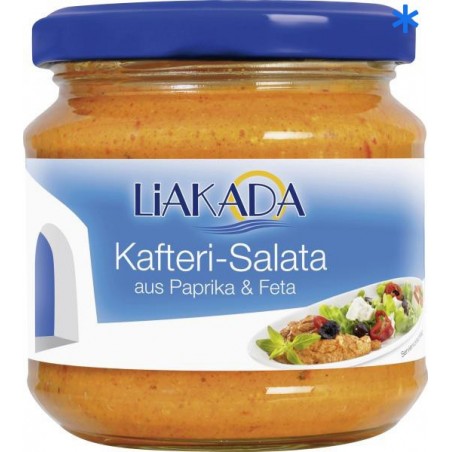Liakada Kafteri-Salata aus Paprika & Feta