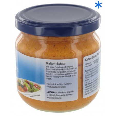 Liakada Kafteri-Salata aus Paprika & Feta