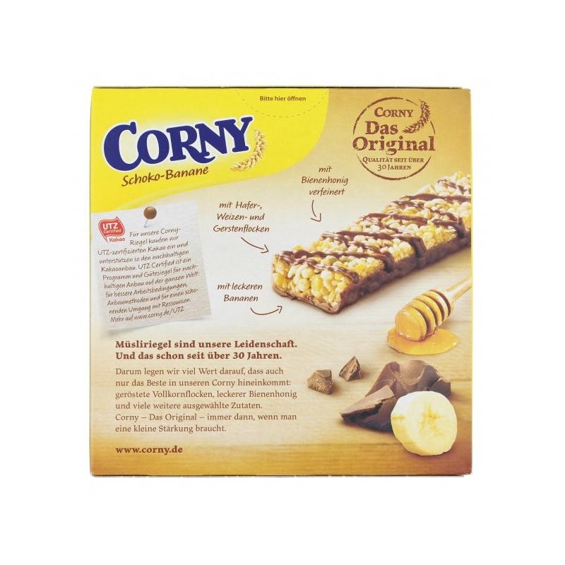 Corny Müsli Riegel Schoko-Banane
