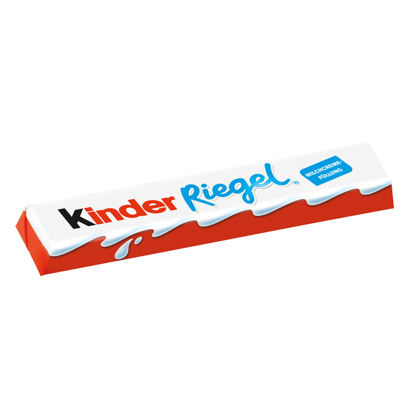 Batoniki Kinder Big Pack 18 sztuk Nadziewana pełnomleczna czekolada z ...