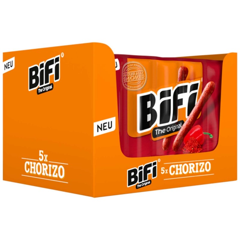 BiFi The Original Chorizo 5x20g