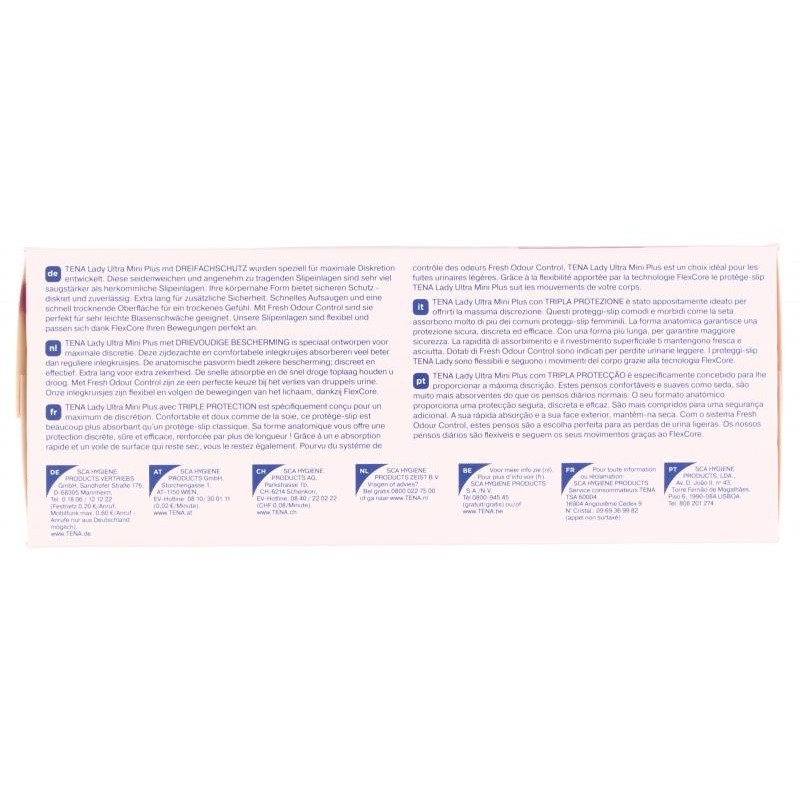 Tena Lady Slipeinlagen ultra mini plus